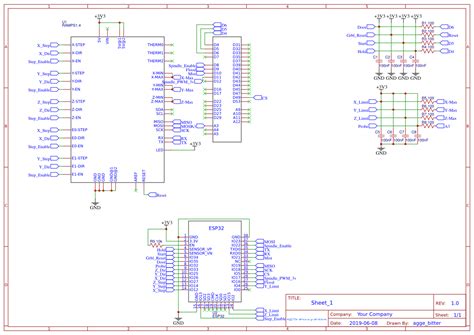Grbl Esp32 Ramps1 4 Platform For Creating And Sharing Projects Oshwlab