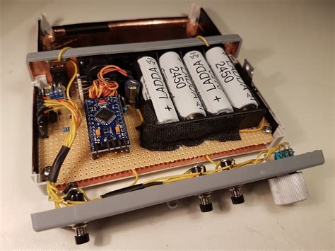 Build A Magnetic Loop Antenna Controlled By Arduino μf