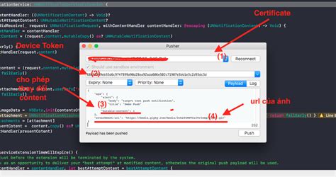 Ios Hướng Dẫn Sử Dụng Unnotificationserviceextension
