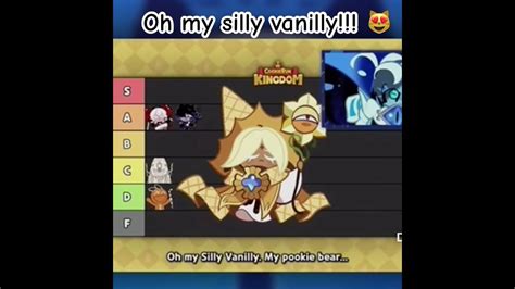 Silly Vanilly Crk Cookierunkingdom Purevanillacookie