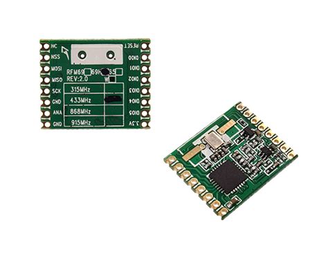rfm69h wireless rf transceiver 433 mhz 120dbm hoperf