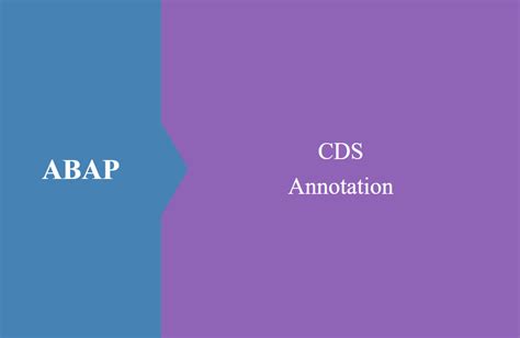 Cds Annotations