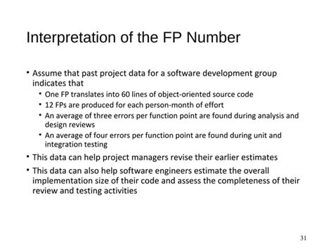Chapter 15 Software Product Metrics Ppt