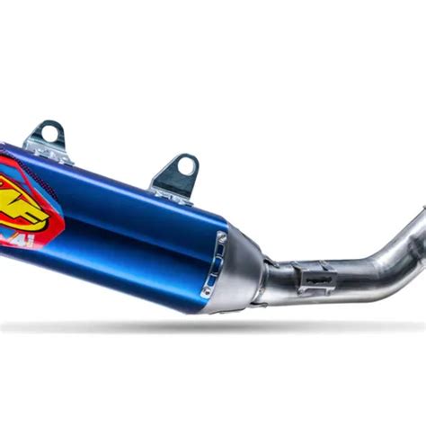 Fmf Factory 4 1 Rct Titanium Anodized Sl Slip On W Carbon Cap 045670