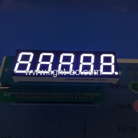 5 Digit Led Display 056 5 Digit 7 Segment 5 Digit 056inch Led