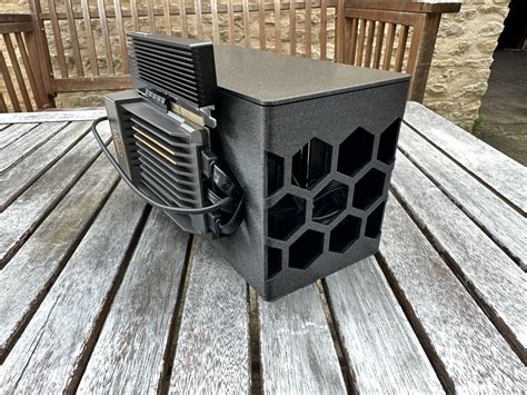 Zimaboard Hdd Case With Fan By Pyrho 25 Wf Download Free Stl Model