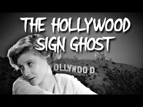 The Tragic Story Behind Peg Entwistle The Ghost Of The Hollywood Sign