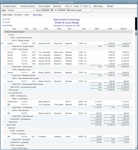 creating custom reports in quickbooks desktop planergy software
