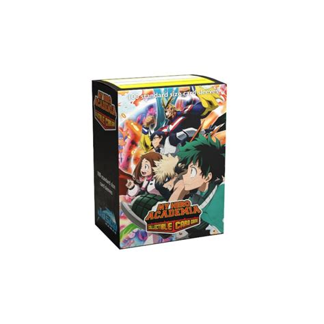 My Hero Academia Dragon Shield Sleeves Matte