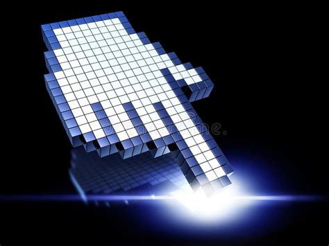 Pointer Stock Illustration Illustration Of Click Website 32618666