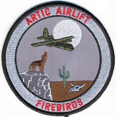 Us Air Force Patch 517th Airlift Squadron Ebay