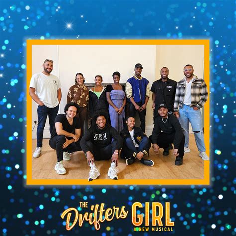 The Drifters Girl Casting Announced For Uk And Ireland Tour Of The