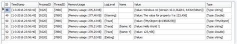 output handlers tms logging documentation
