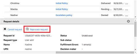 對權利管理進行疑難排解 Microsoft Entra Id Governance Microsoft Learn