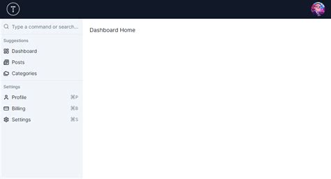 Admin Dashboard With Nextjs Typescript And Shadcnui