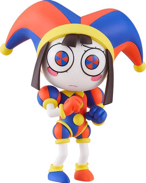 The Amazing Digital Circus Pomni Nendoroid Action Figure