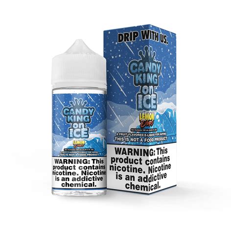 Lemon Drops On Ice Candy King On Ice Vape Juice Giant Vapes