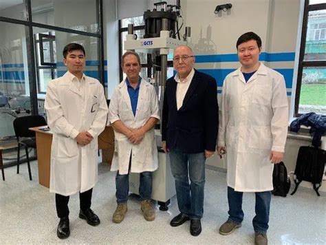 Gcts Empowers Satbayev University With State Of The Art Equipment For Unconfined Compressive
