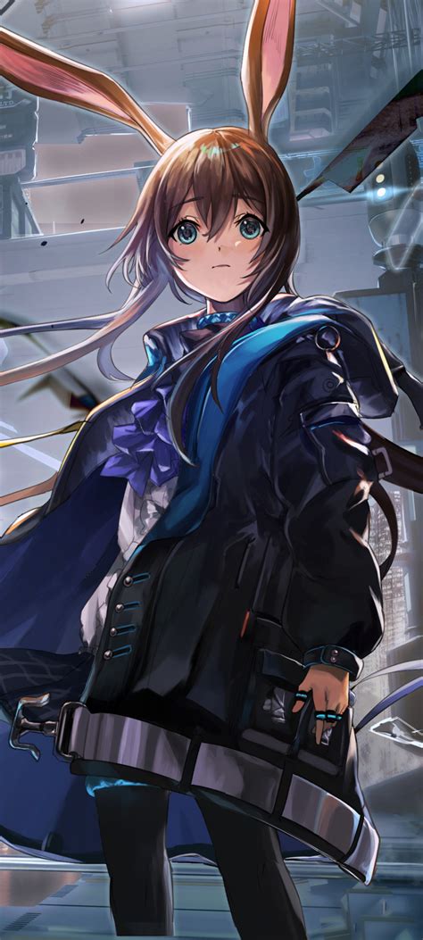 1080x2400 Resolution Amiya In Arknights 1080x2400 Resolution Wallpaper