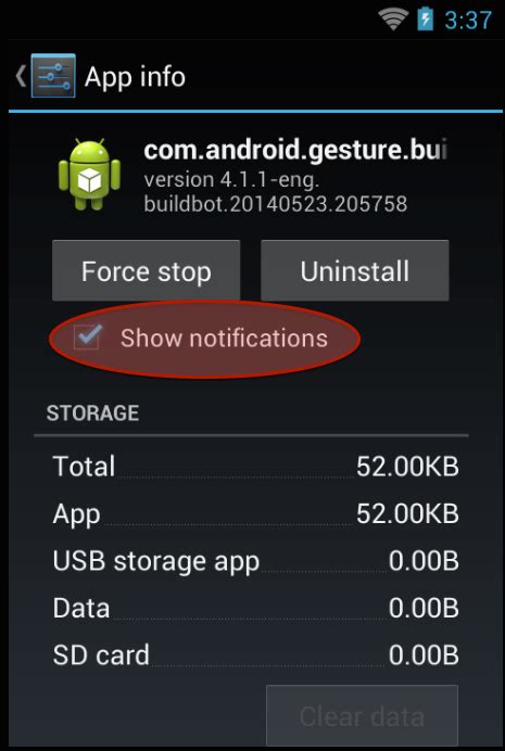 Android Development Disable Show Notification Programmatically With Root Permission Stack