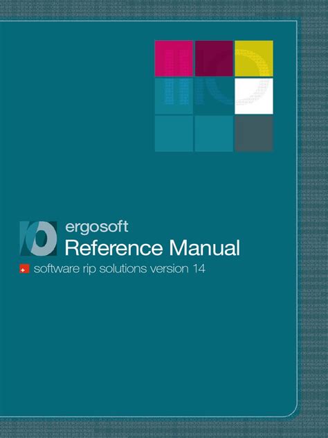 Reference Manual Software Rip Solutions Version 14 Download Free Pdf Installation Computer