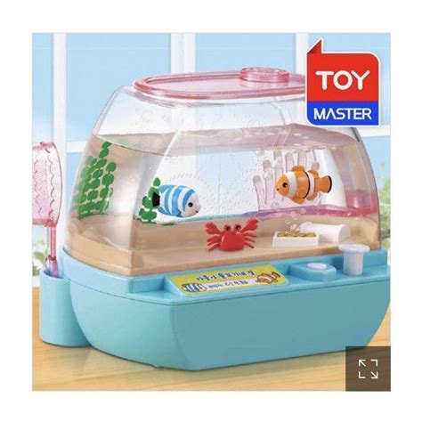 Doll For Infants 꾸러기물꼬기 미미월드 어항장난감 어항 물고기 On Bunjang With Safe Global Shipping