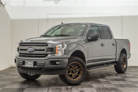 Grey Truck Bronze Wheels