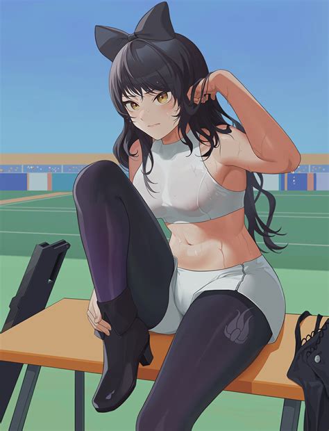 Blake Belladonna Rwby Drawn By Wangxiii Danbooru