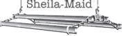 Sheila Maid® The Original And Iconic Ceiling Clothes Airer