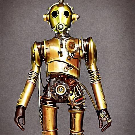 The Clockwork Man Ai Fanart R Auralnauts