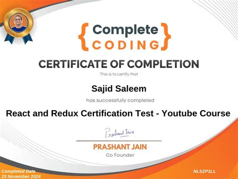 Sajid Saleem On Linkedin Reactreduxcourse React Redux Webdevelopment Statemanagement