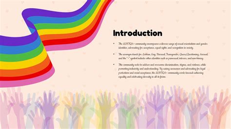 Free Lgbtq Presentation Templates Slidekit