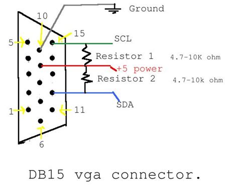 VGA Port Calling Arduino