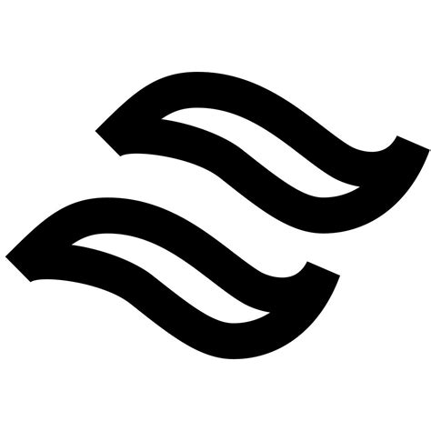 Tailwind Css Logo Stylish Svg Icons For Web Design