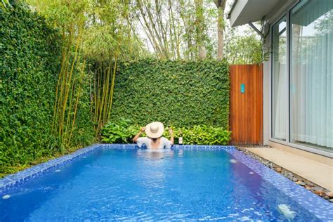 베트남 휴양지 다낭 나만리트리트 풀빌라 수영장 조식 다낭 리조트 추천 네이버 블로그