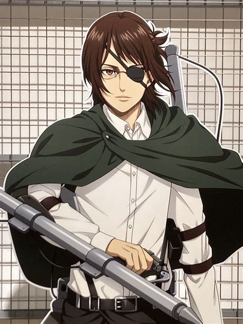Hange Zoe Attack On Titan Shingeki No Kyojin Fan Art Lattaque Des