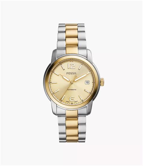 Fossil Gold Watch Mens Discount