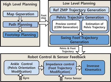Schematic Structure For Locomotion Control Download Scientific Diagram
