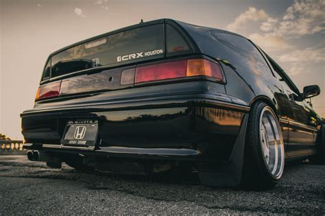 Honda Crx Wallpapers 35 Images Wallpapercat