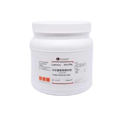 科研用优质马铃薯葡萄糖琼脂pda