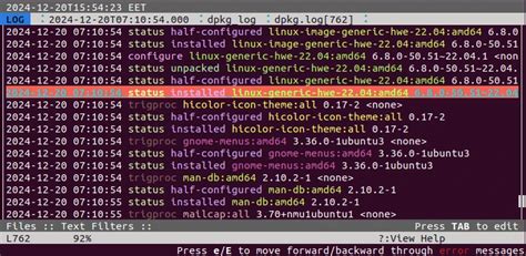 Install Lnav Log File Viewer On Ubuntu 2404 Lindevs