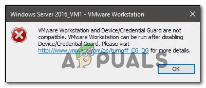 Fix VMware And Device Credential Guard Are Not Compatible