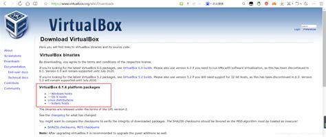 Oracle Vm Virtualbox安装配置mac Osoraclevm 安装mac Iso Csdn博客
