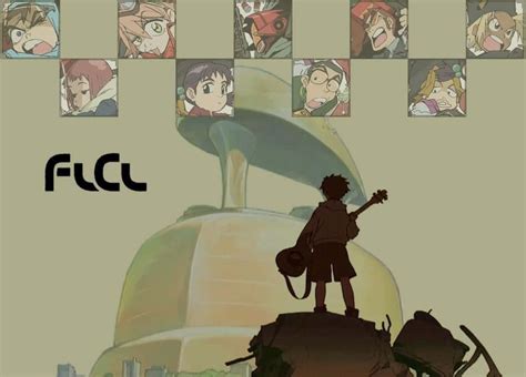 Download Get Lost In The Story Of Flcl