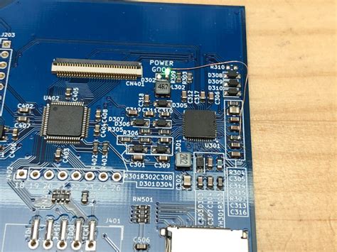 Successful operation of the ESP WROVER B and MAX V CPLDs on an e paper PCB kohacraftのblog