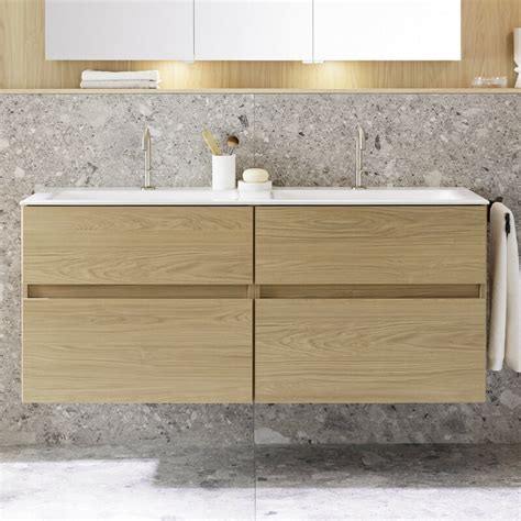 Burgbad Sys30 Waschtischunterschrank Sys K2 2 Schubladen 2 Auszüge Baddepot