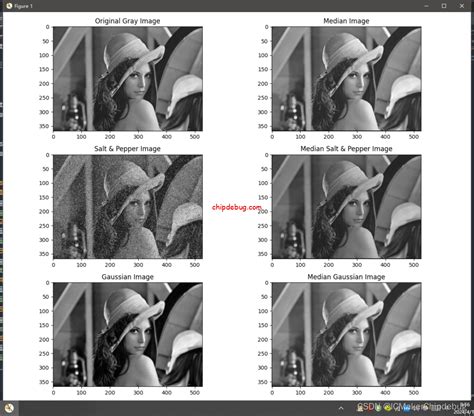 Potatopie 4 0 实验教程 30 —— Fpga实现摄像头图像中值滤波