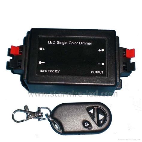Remote LED Dimmer SW DM1 R STARWIRE China Manufacturer Remote Control Consumer