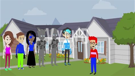 Harry Strack The Goanimator Gets Taught A Lesson Youtube