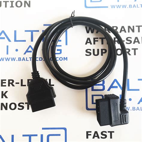 OBD2 Diagnostic Cable Extension Male To Female 150 Cm